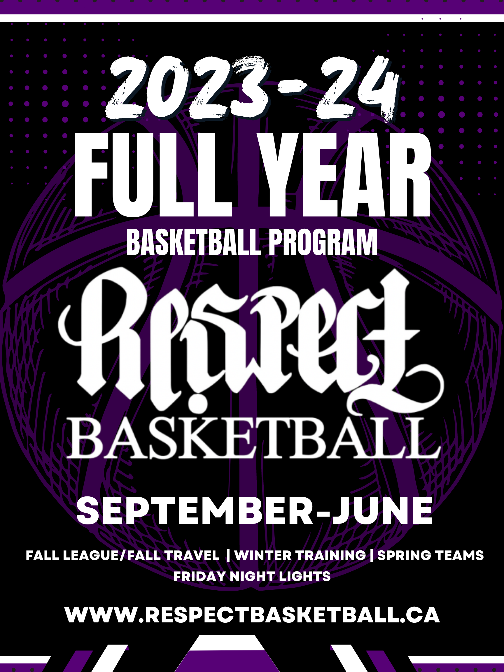 Respect Basketball | Calgary Basketball : Website by RAMP InterActive